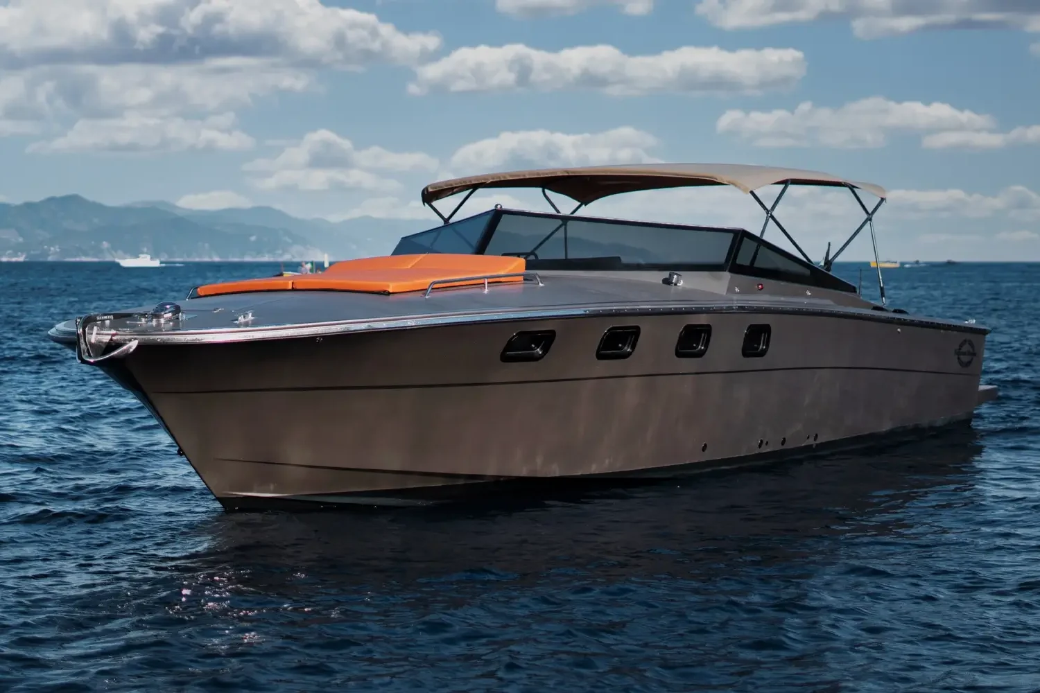 Magnum 38 for rent in Portofino - Portofino Boats