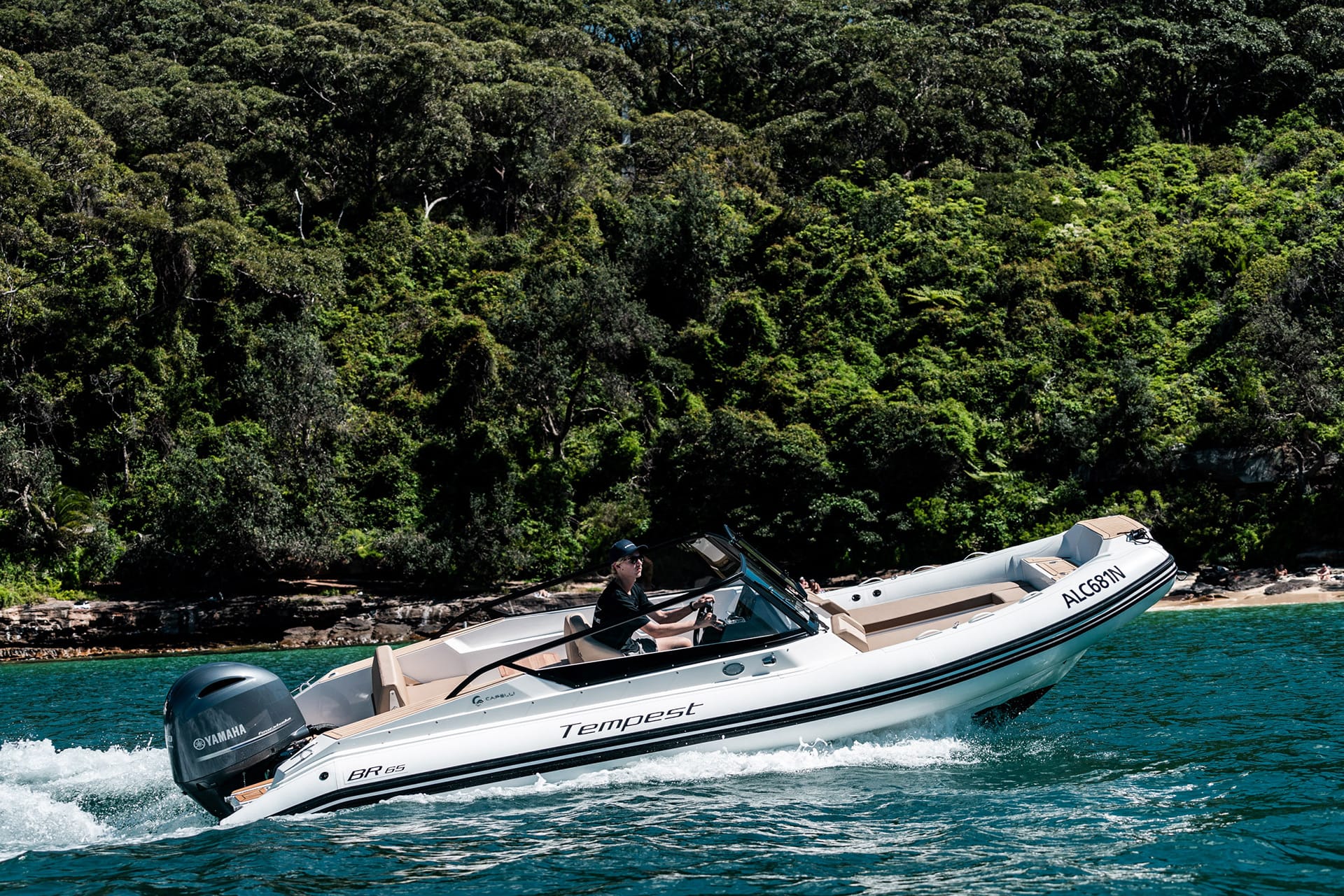 Tempest BR 65 for rent in Portofino - Portofino Boats